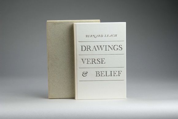 Bonhams : Bernard Leach - Drawings, Verses & Belief