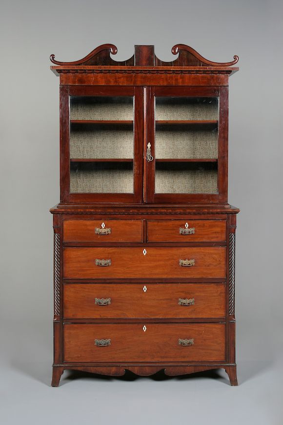 Bonhams : A Victorian mahogany bookcase