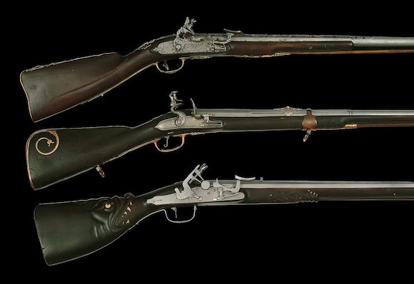 Bonhams : A 16-bore Central Italian Snaphaunce Gun