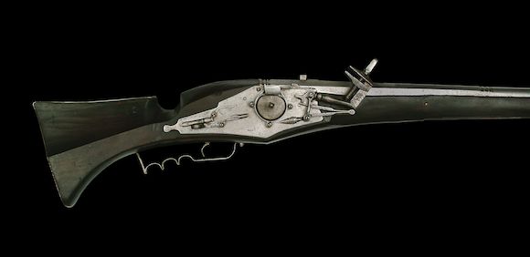 Bonhams : An 11-Bore Military Wheel-Lock Musket