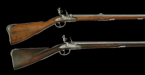 Bonhams : A Rare 20-Bore Dutch Flintlock Sporting Gun With 'Cross-Eyed ...