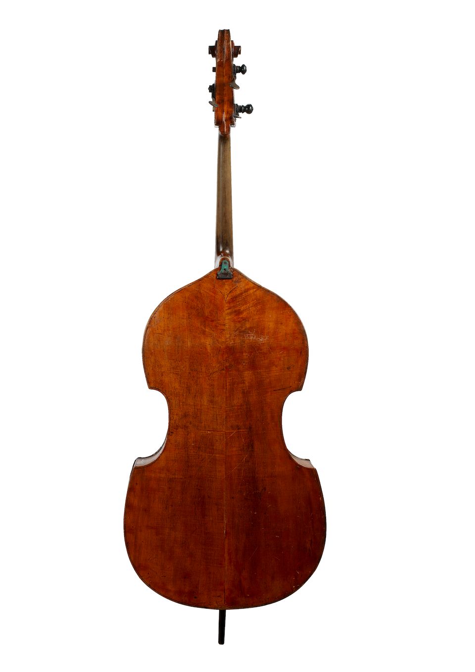 Bonhams : A Three string Double Bass of the German School circa 1850