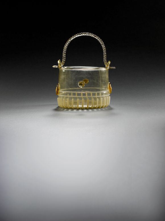 Bonhams : A rare façon de Venise bucket or aspersory late 16th century