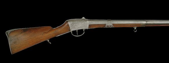 Bonhams : A Very Rare 16-Bore German Enclosed Lock 'Water-Proof ...