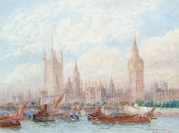 Bonhams : Frederick Edward Joseph Goff (British, 1855-1931) 'Westminster'