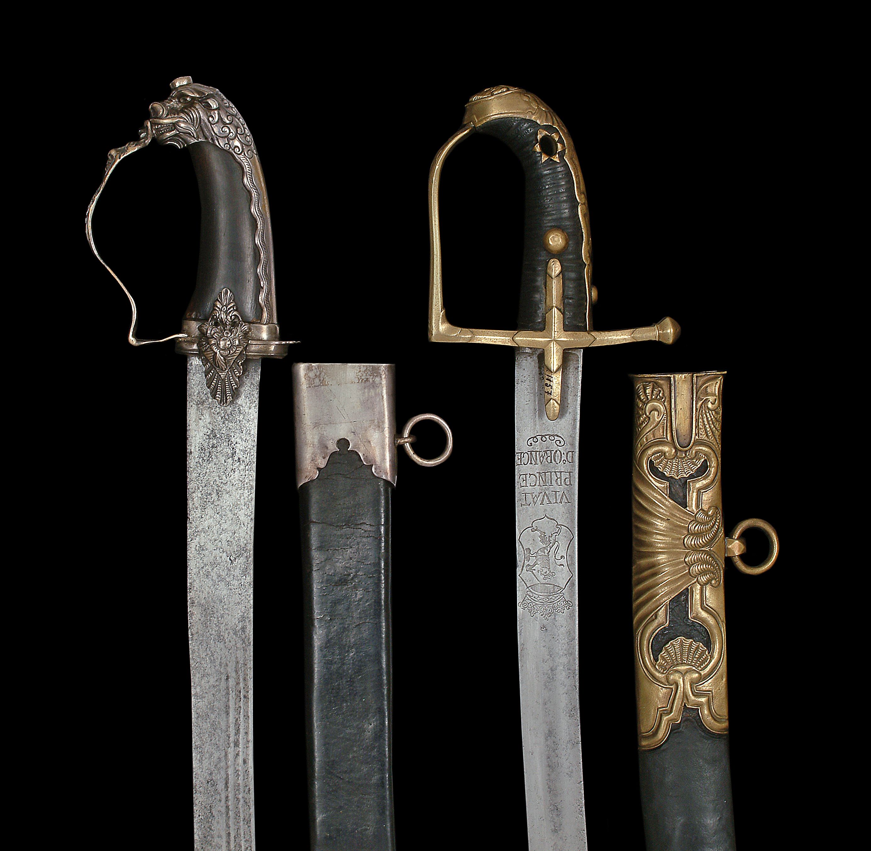 A Rare Dutch Colonial Silver-Hilted Sword 18th Century - auctions ...