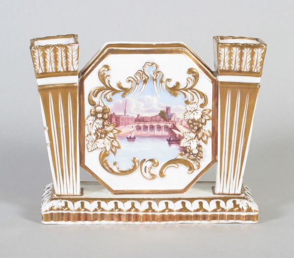 Bonhams : A Grainger Lee & Co desk stand