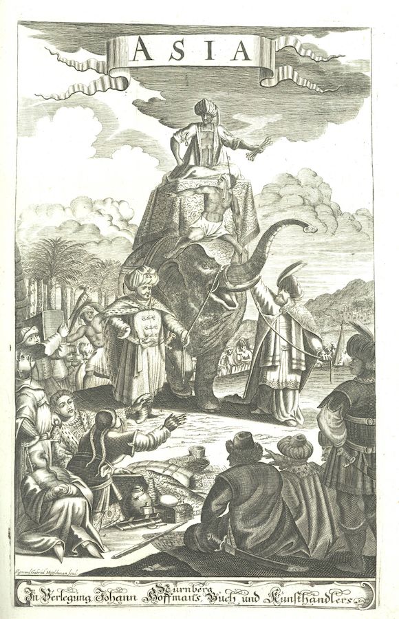 Bonhams : DAPPER (OLFERT) Asia. Oder genaue und gründliche Bescheibung des grantzen Syrien und ...