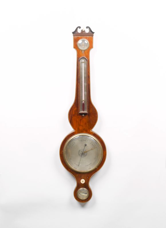 Bonhams : A mid-second quarter of the 19th Century mahogany wheel ...