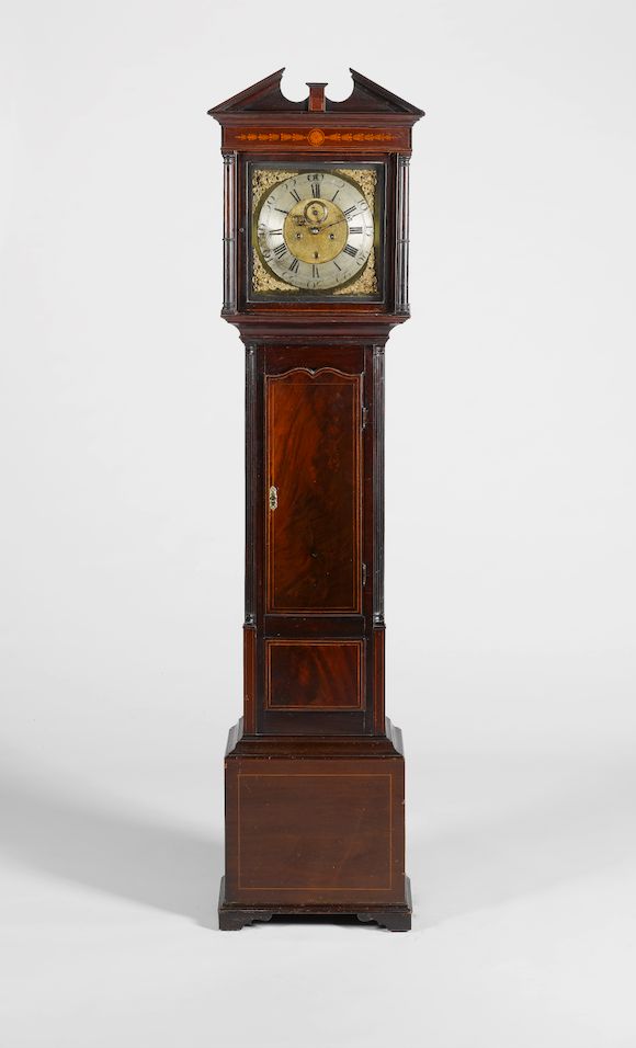 Bonhams : A late 18th century Irish longcase clock James Pickering, Dublin