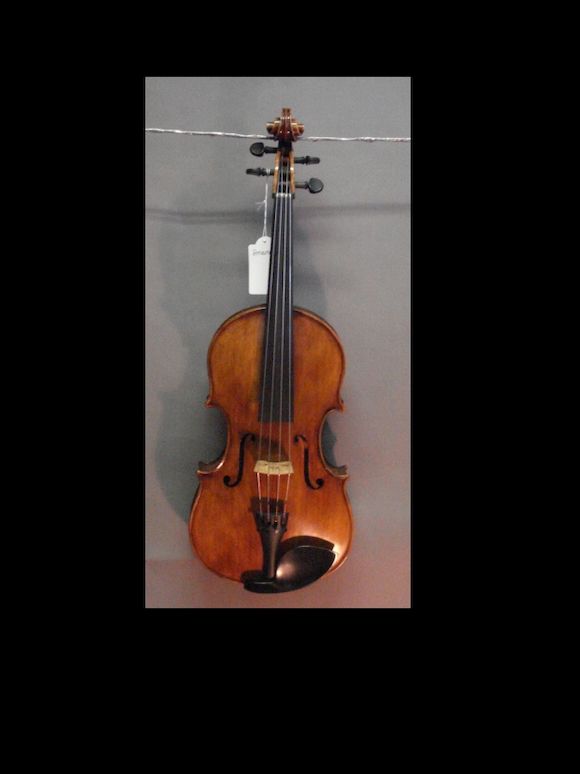 Bonhams : A contemporary Viola by William Piper