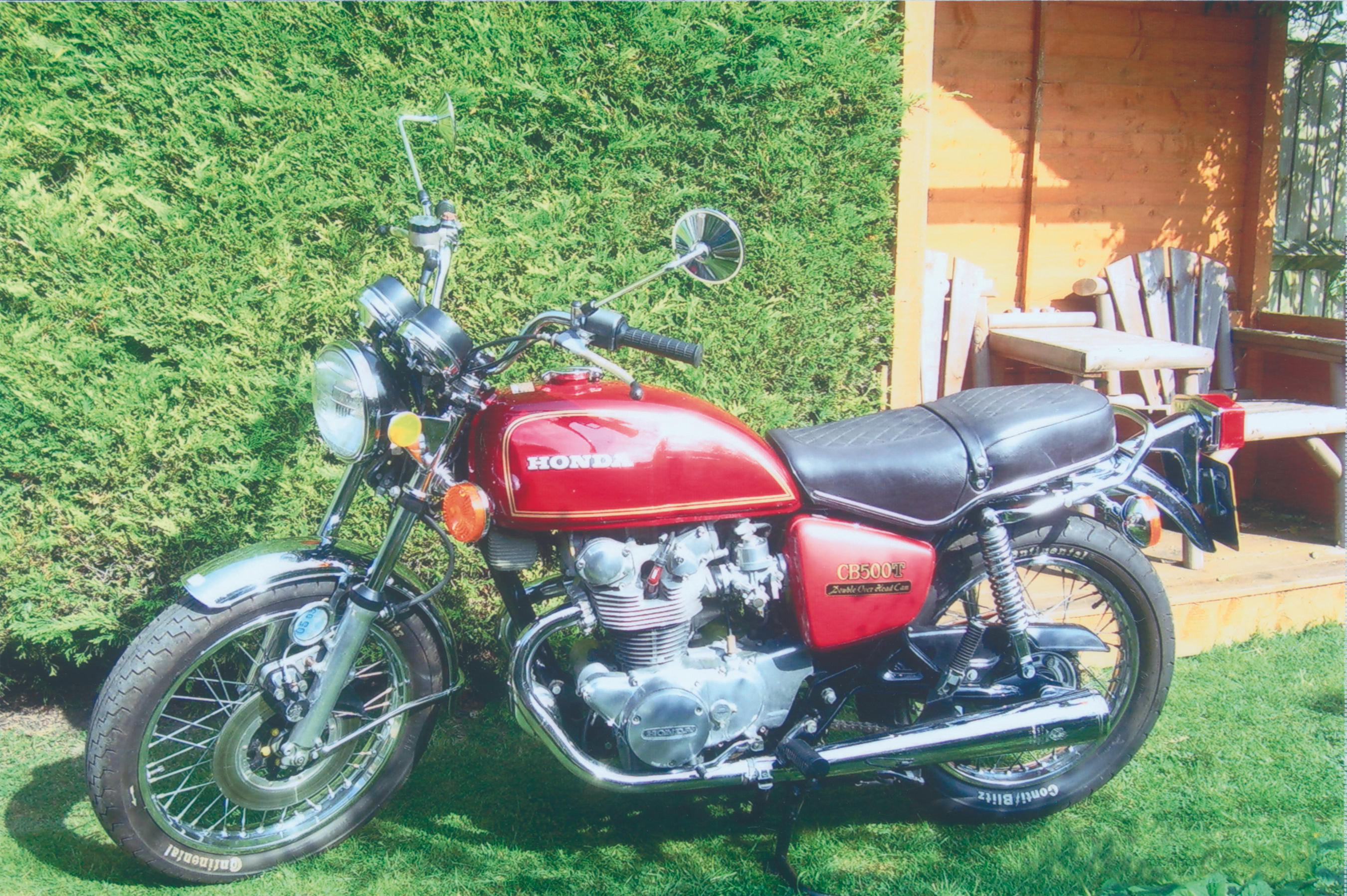 Bonhams Cars : 1975 Honda CB500T, Frame no. CB500T-2006093 Engine no ...