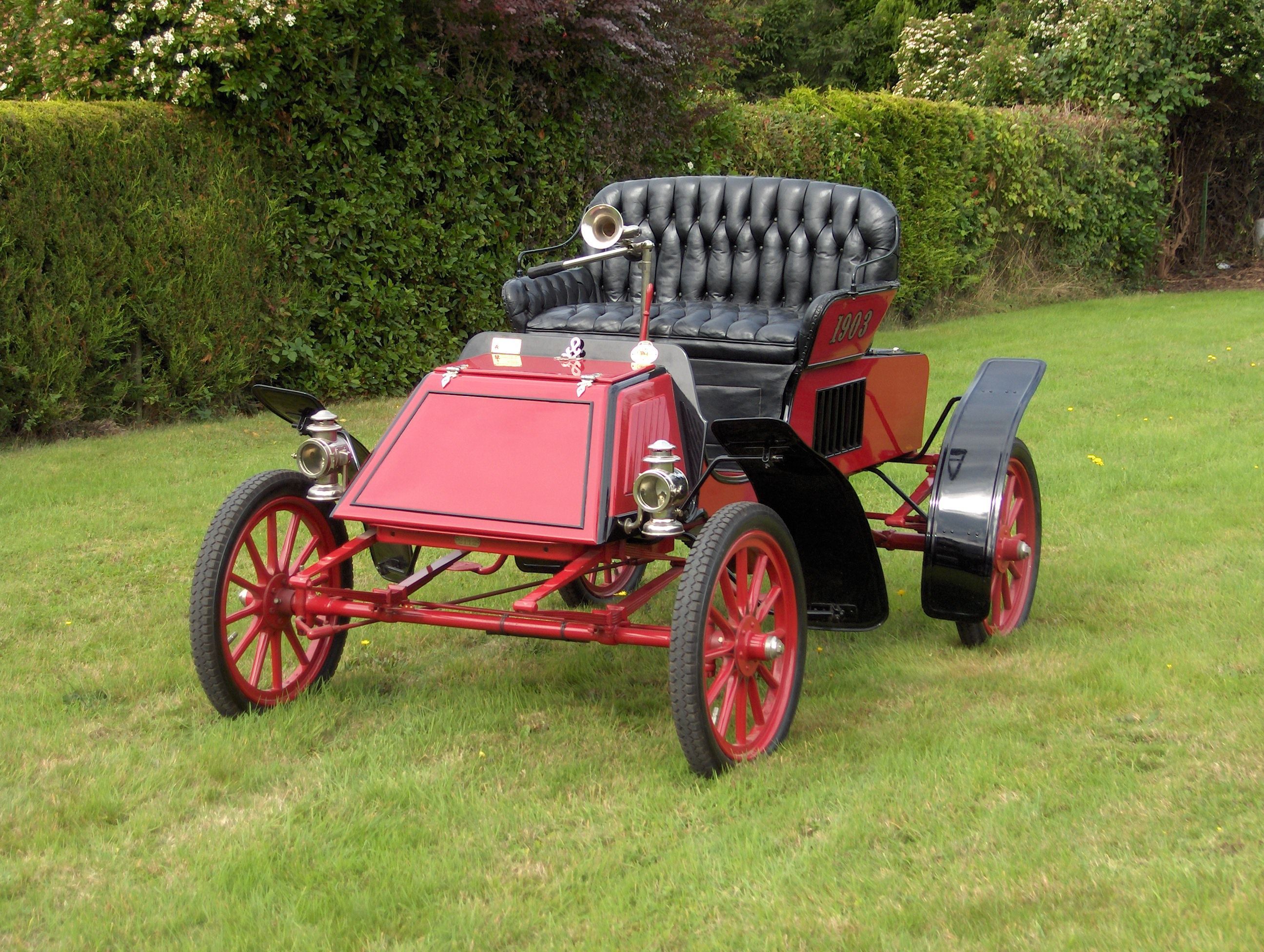 Bonhams Cars : 1903 Rambler 6½hp Model E Two Seater Runabout Chassis no ...