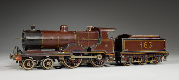 Bonhams Bing For Bassett Lowke Gauge I Electric 4 4 0 2p Class