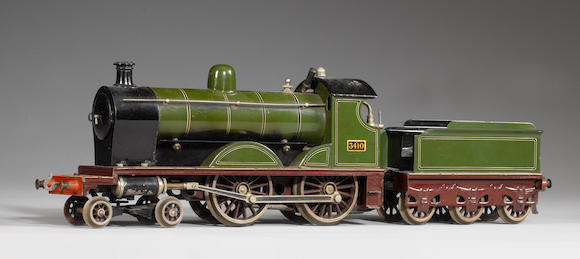 Bonhams Bing For Bassett Lowke Gauge I Live Steam 4 4 0 3410 And 6