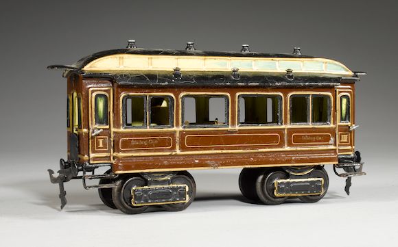 Bonhams : Marklin gauge I 1842 Dining Car