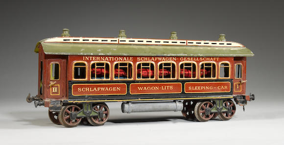 Bonhams Bing Gauge Ii 7115 1st2nd Internationale Schlafwagen