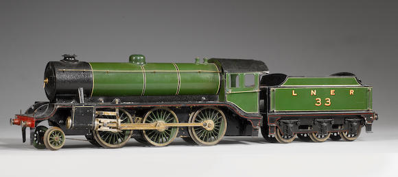 Bonhams Bing For Bassett Lowke Gauge I Electric 2 6 0 Locomotive And