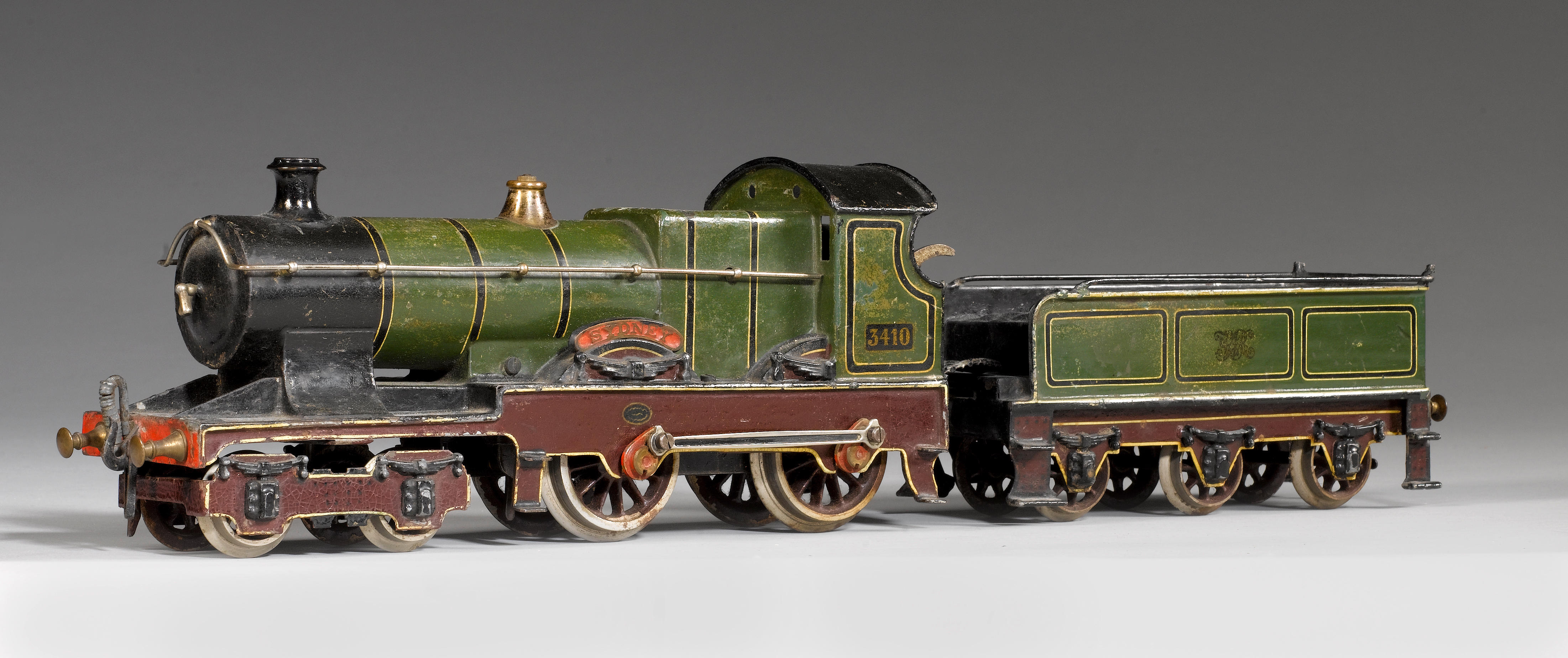 Bing For Bassett Lowke Gauge I Cw 4 4 0 Sydney 3410 And 6 Wheel Gwr