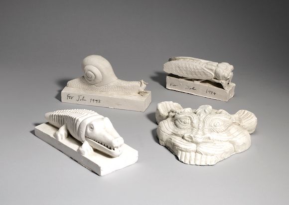 Bonhams : Sir Eduardo Paolozzi (British, 1924-2005) Snail Plaster cast ...