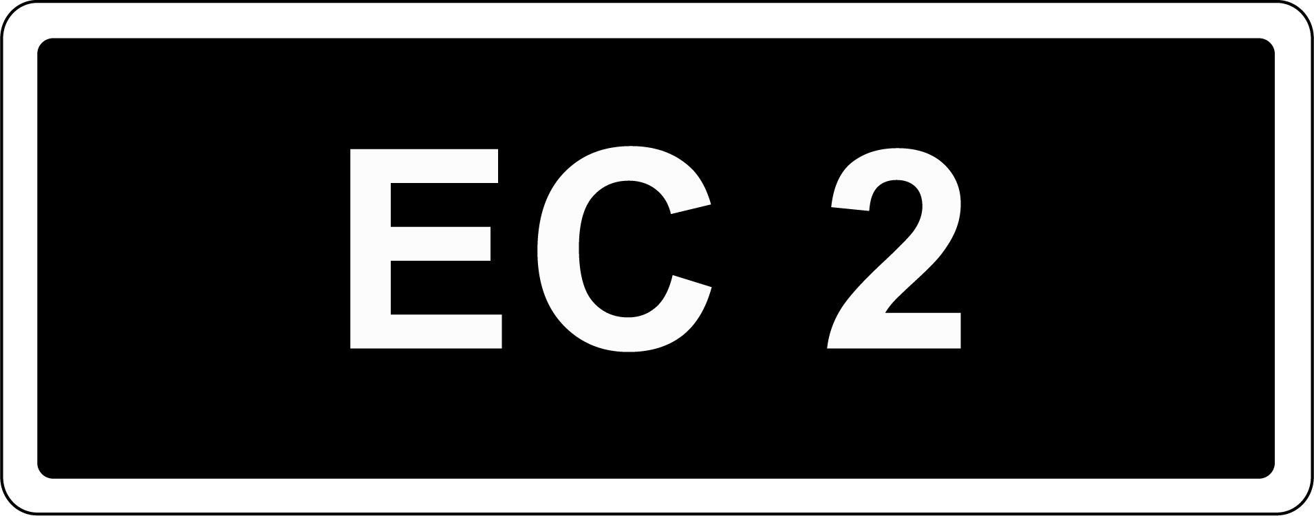 Bonhams Cars : Registration no. 'EC 2',