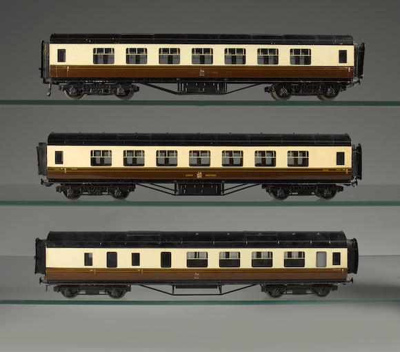 Bonhams Exley Gwr Passenger Coaches 3