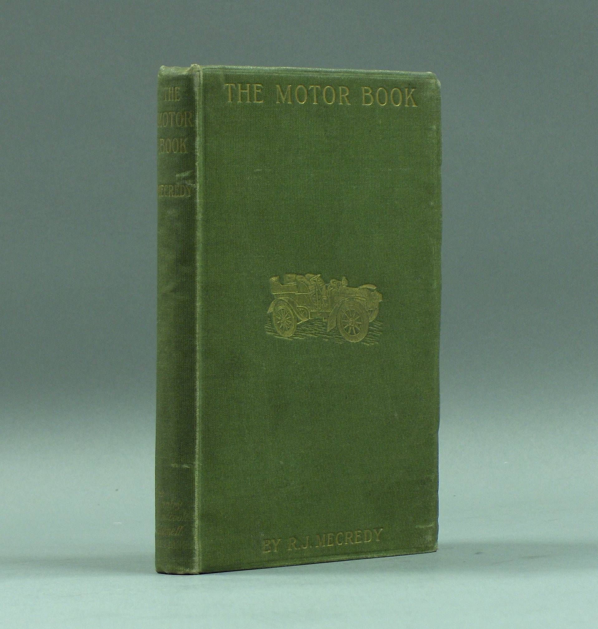 Bonhams Cars : R J Mecredy: The Motor Book;