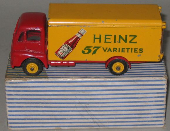 Bonhams : Dinky 920 Guy Warrior van Heinz