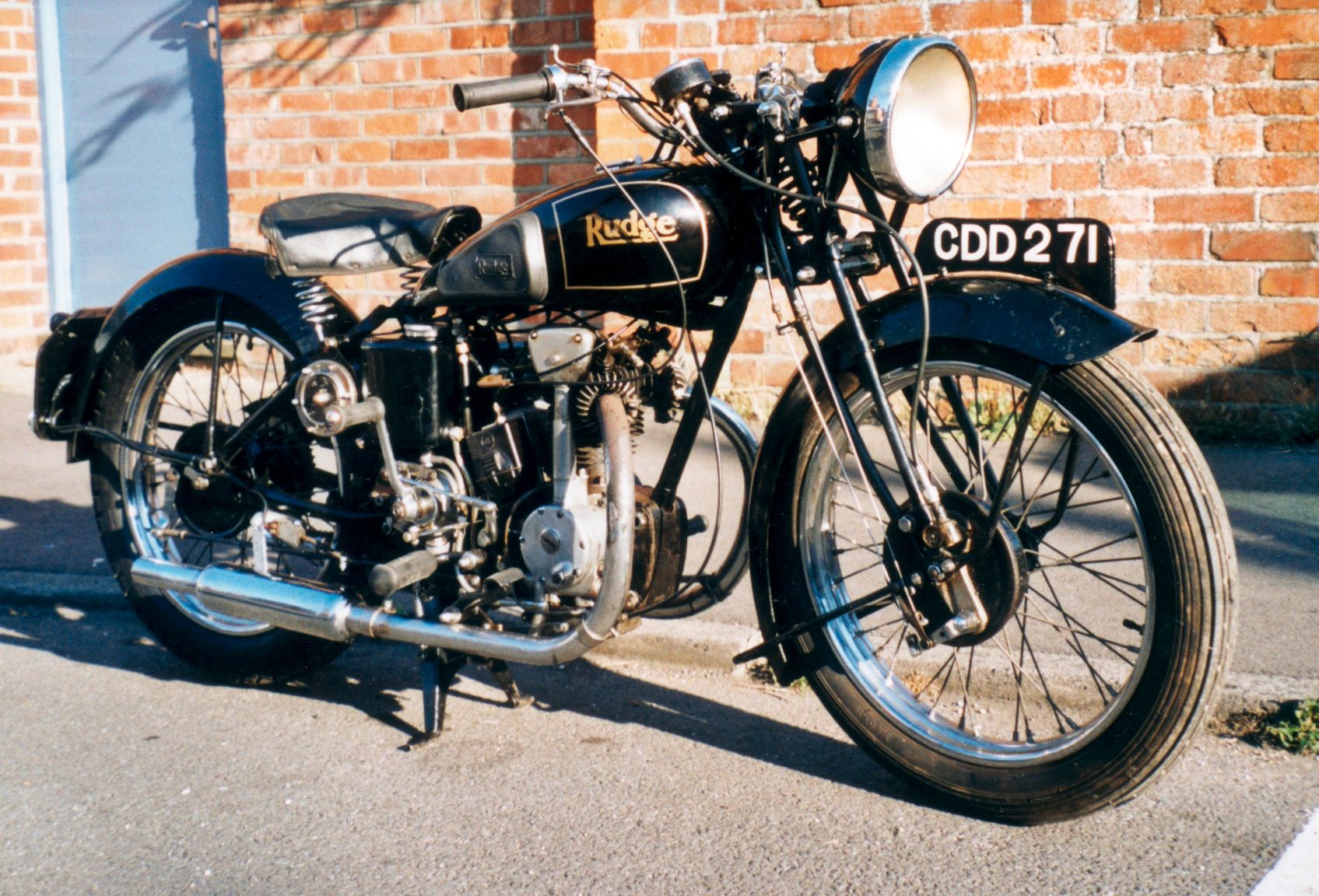 Bonhams Cars : c.1934 Rudge 248cc Frame no. 59092 Engine no. T1002