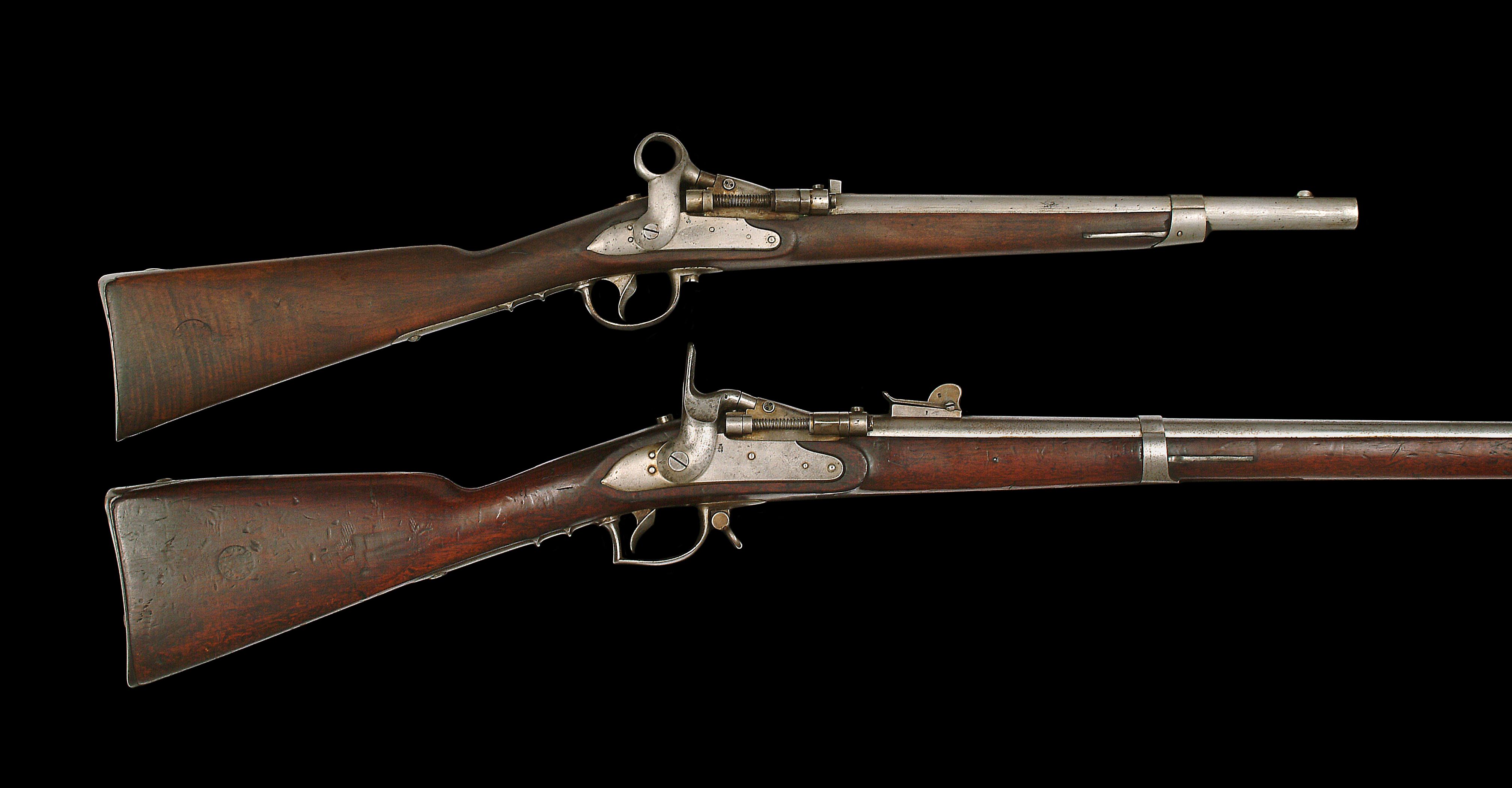 A Rare Dutch 13-Bore 1854 Model Snider Conversion Cavalry Carbine No. 1 ...