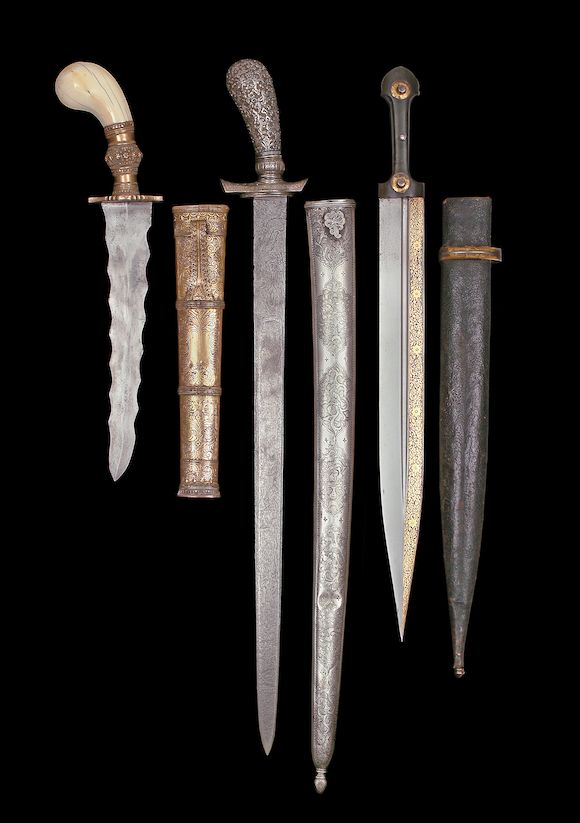 Bonhams : An Unusual South East Asian Dagger