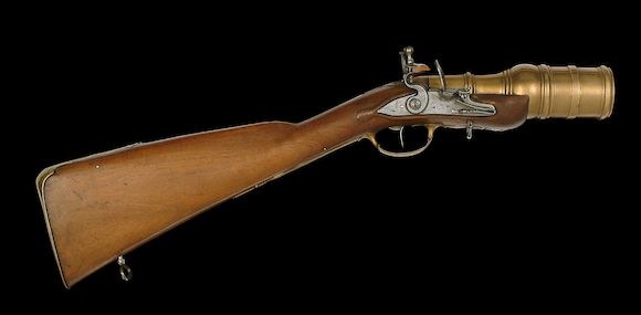 Bonhams : A Rare Flintlock Hand-Mortar