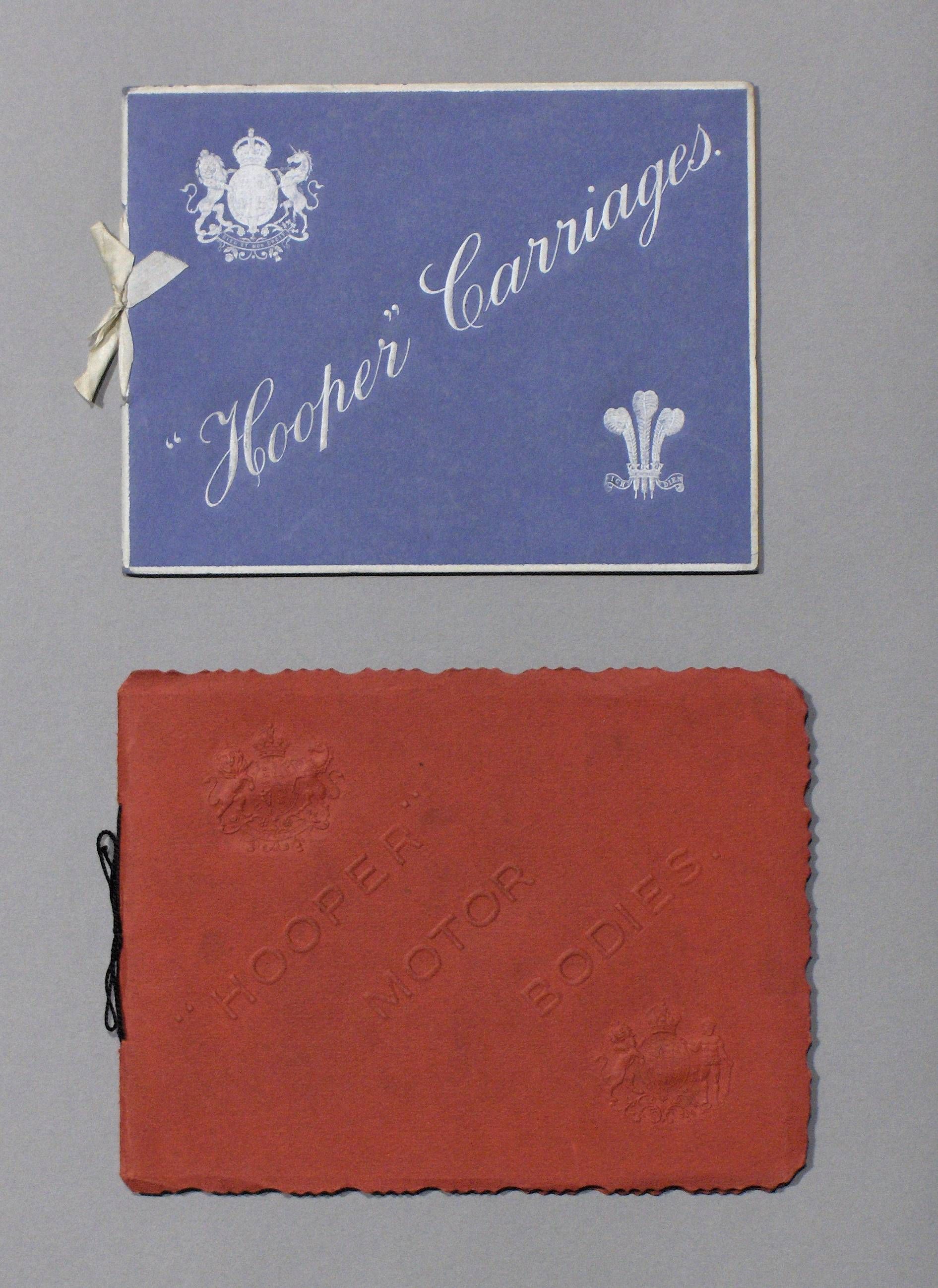 Bonhams Cars : A Hooper Motor Bodies brochure,