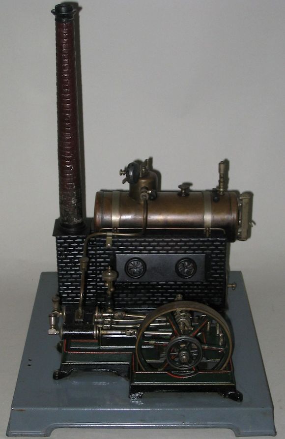 Bonhams : Marklin () stationary live steam engine