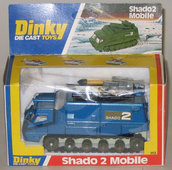 Bonhams : Dinky 353 Shado 2 mobile