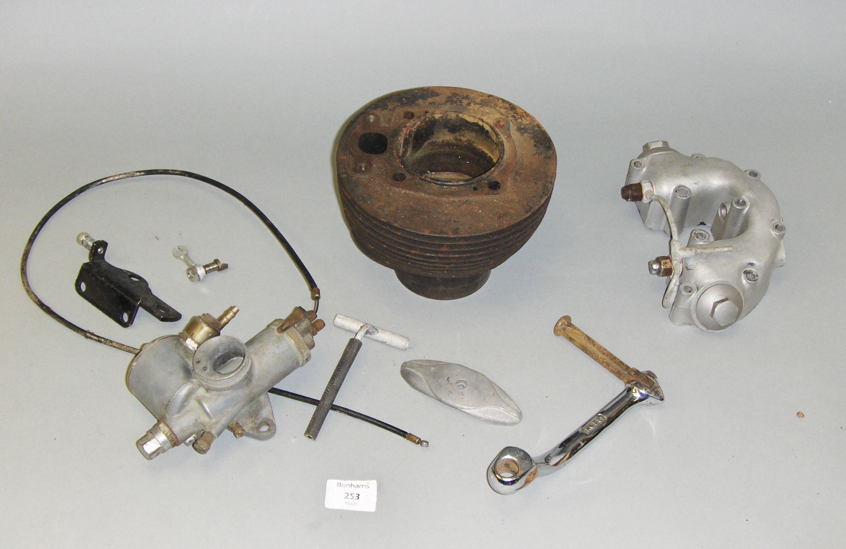 Bonhams Cars : A selection of BSA B40 spares,