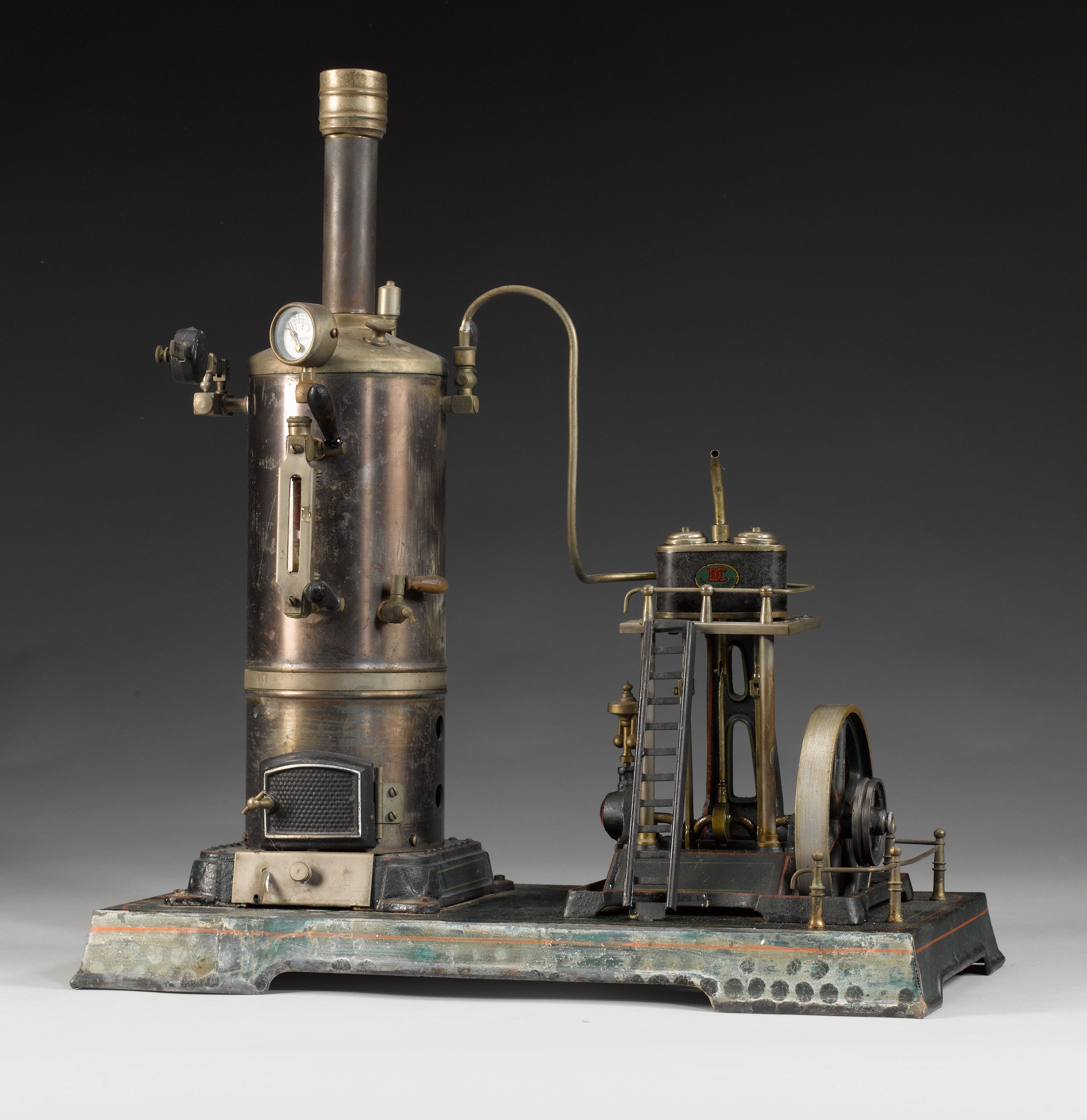 Doll Et Cie, Vertical Steam Engine No - auctions & price archive
