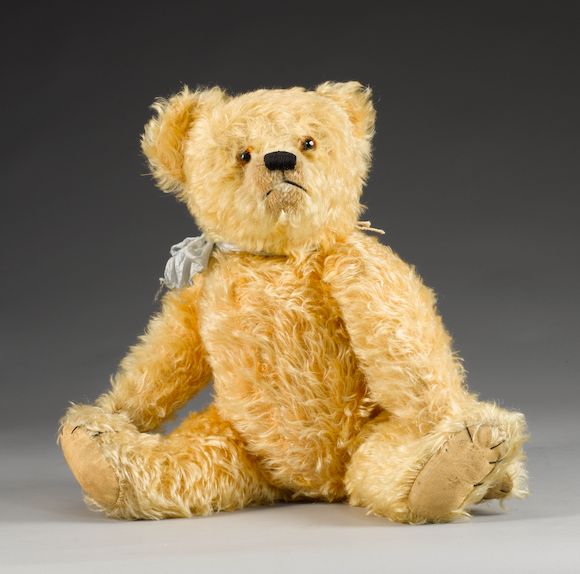 Bonhams : J.K Farnell Teddy bear, English 1930's