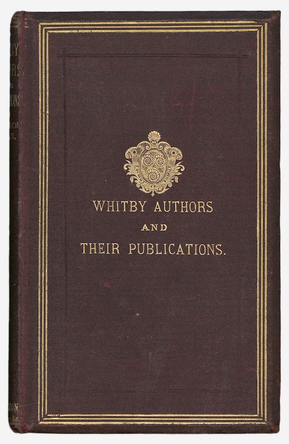 Bonhams : SMALES (GIDEON) Whitby Authors and Their Publications, with ...