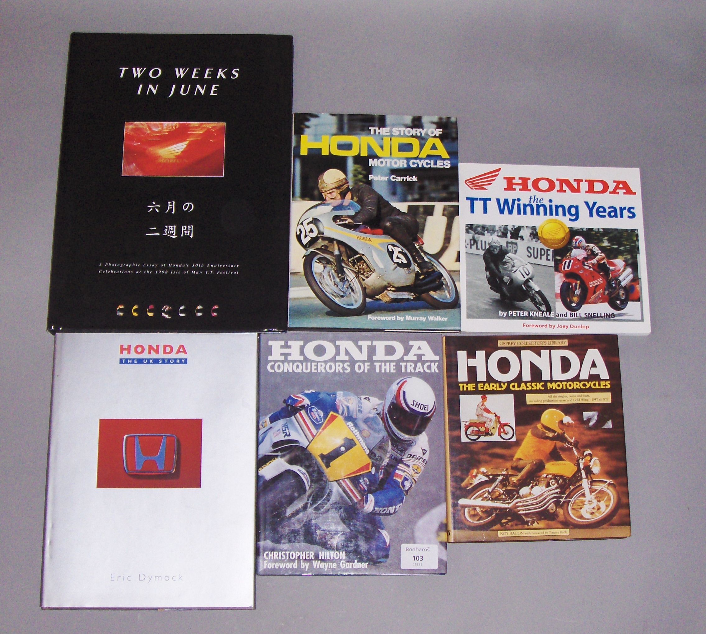 Bonhams Cars : Honda Books,