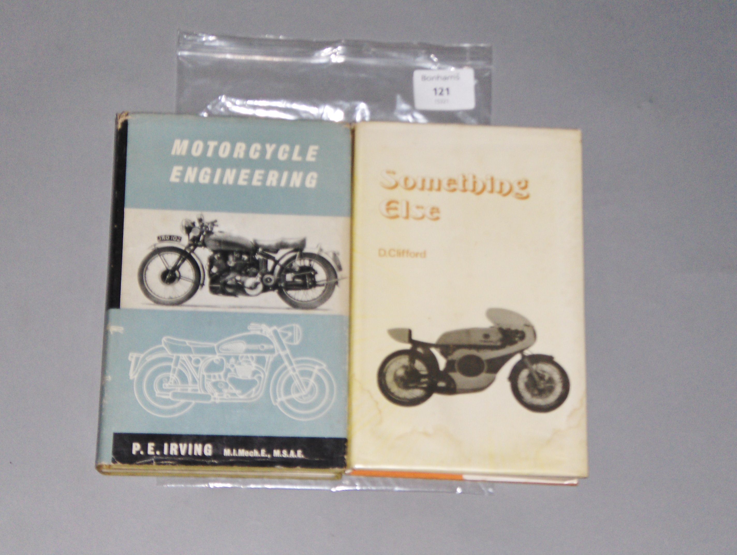Bonhams Cars : A copy of MotorCycle Engineering,
