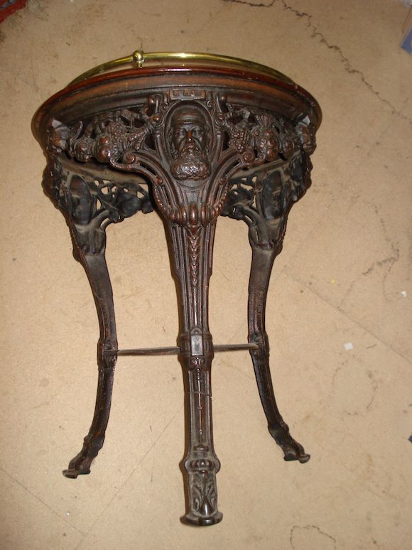Bonhams : Victorian W.G.Grace table