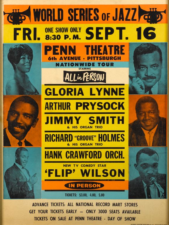 Bonhams : A group of eight concert posters, featuring Miles Davis ...