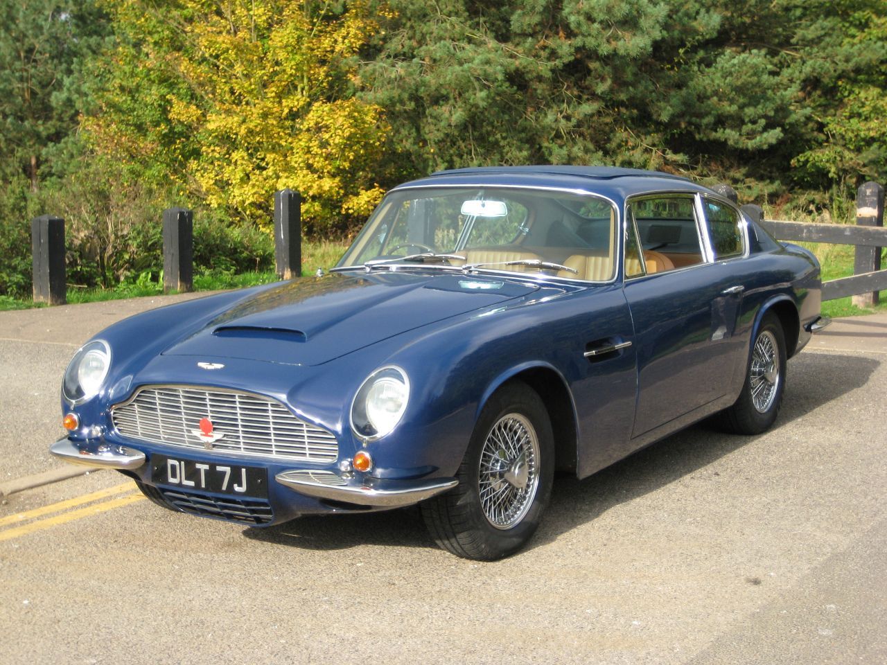 Bonhams Cars : 1971 Aston Martin DB6 Mk2 Vantage Saloon Chassis no ...