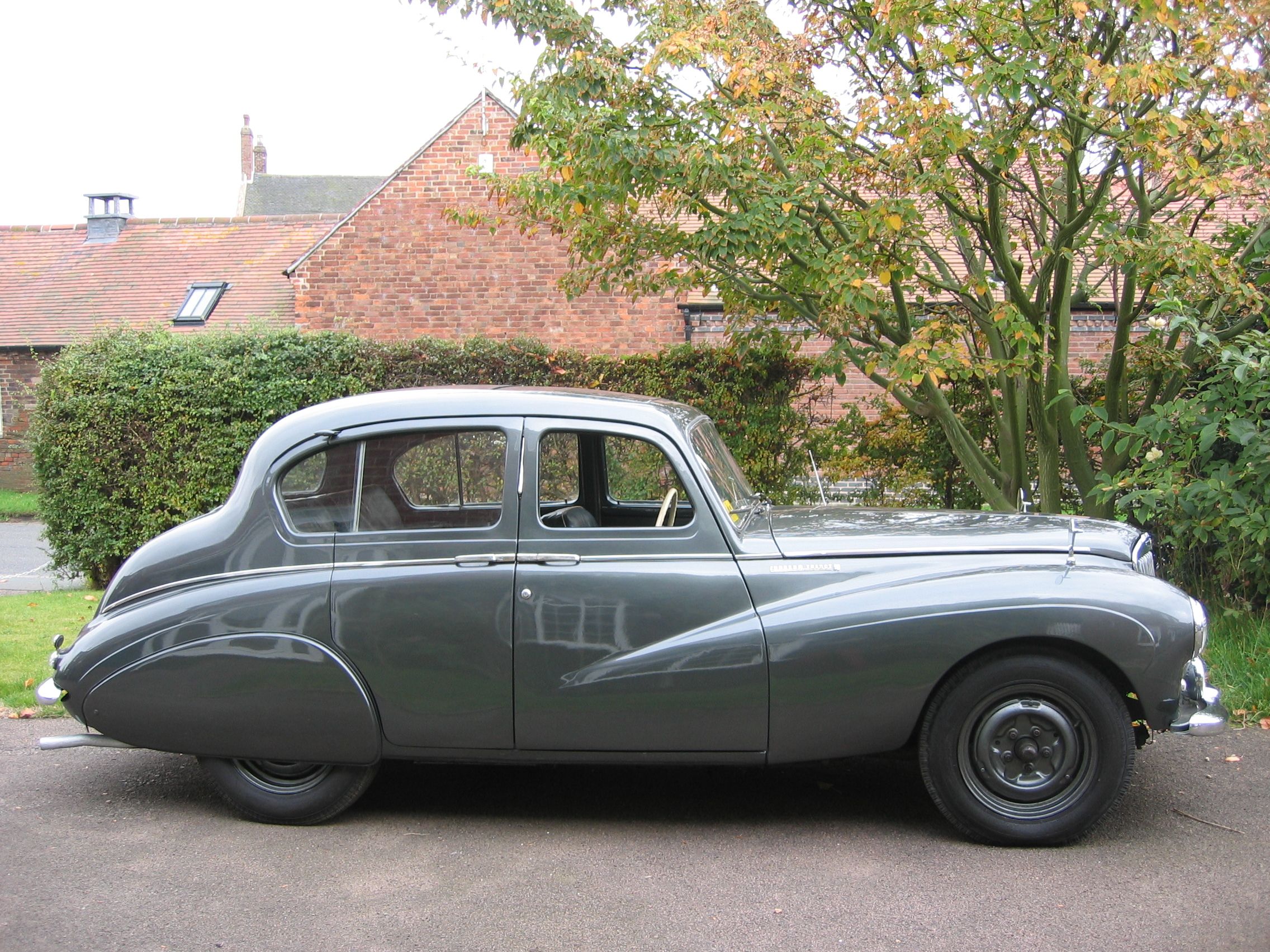 Bonhams Cars : 1951 Sunbeam-Talbot MkII 90 Sports-Saloon Chassis no ...