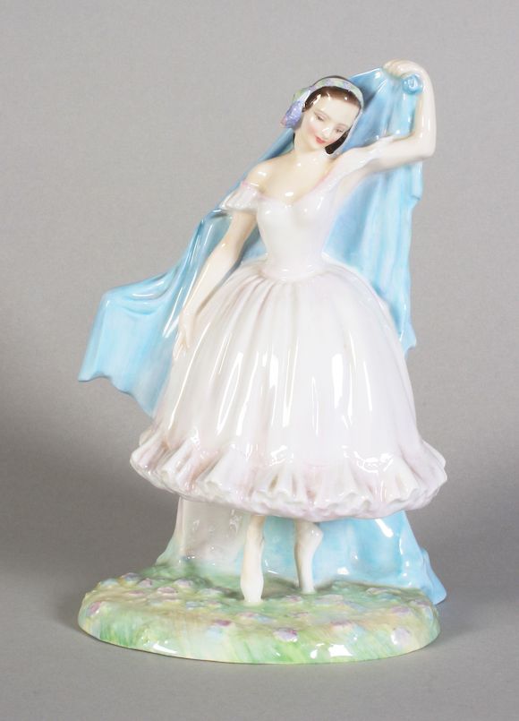 Bonhams : A Royal Doulton figure 'Giselle, The Forest Glade'
