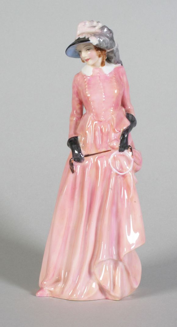 Bonhams : A Royal Doulton figure 'Maureen'