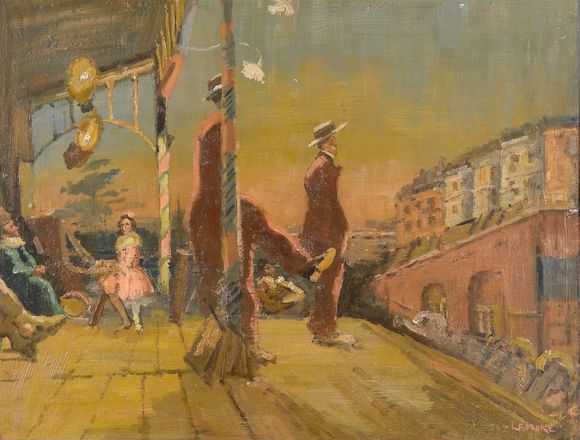 Bonhams : Thérèse Lessore (French, 1884-1945) After 'Brighton Pierrots ...