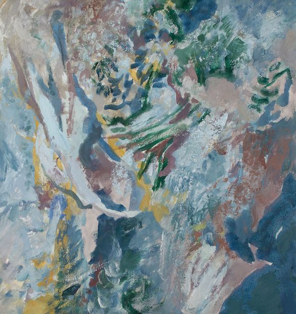 Bonhams : John Hubbard (British, born 1931) Garden II