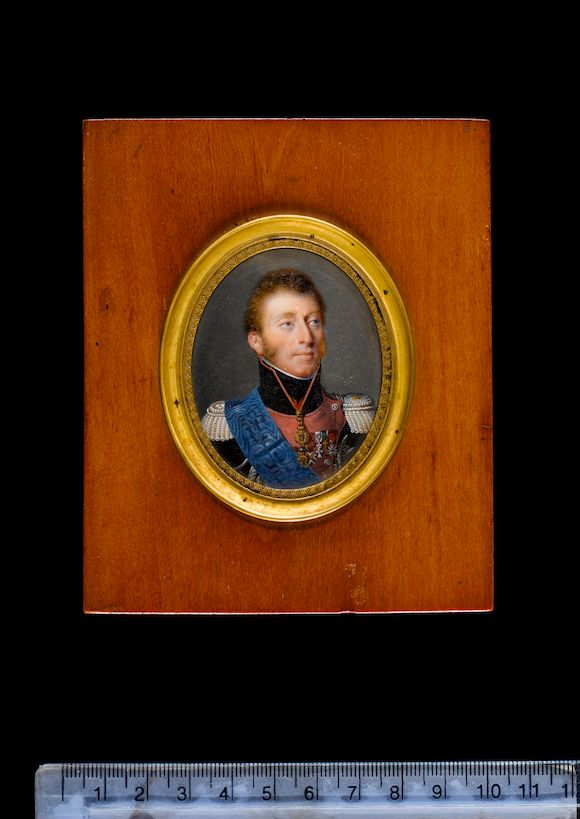 Bonhams : Louis François Aubry (French, 1767-1851) Louis Antoine d ...